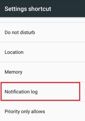 View Accidentally Dismissed Notifications on Android - Android Notification History