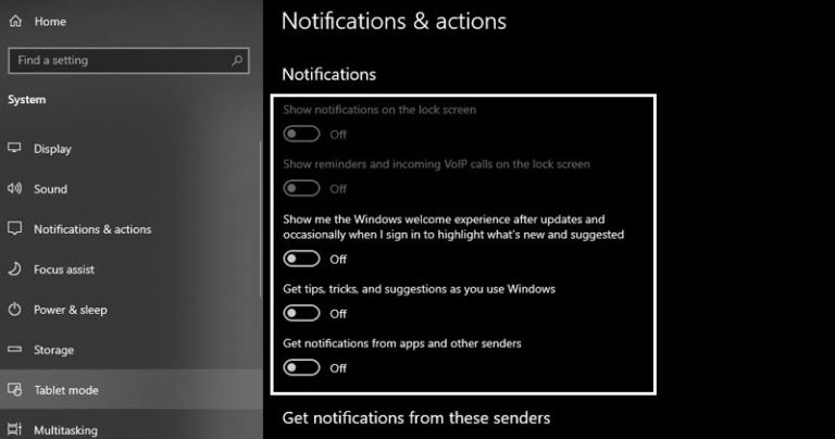 [Fixed] Windows Push Notifications User Service High Memory Usage