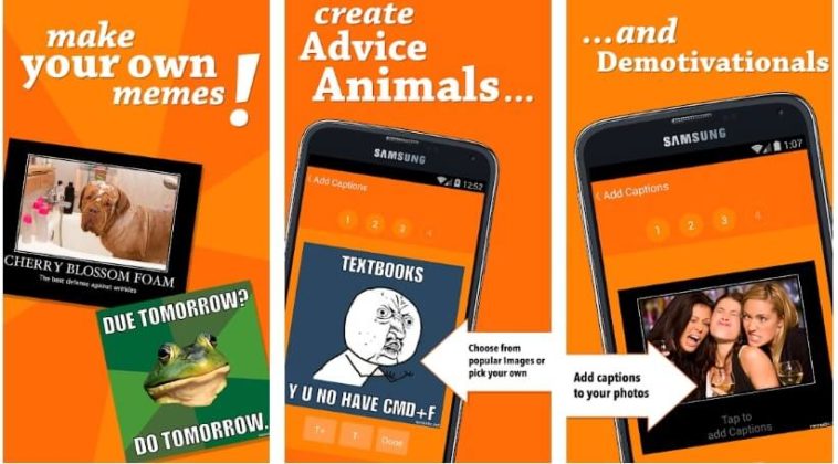 16 Best Meme Creating Apps for Android/iOS (2026) - Geeksgyaan