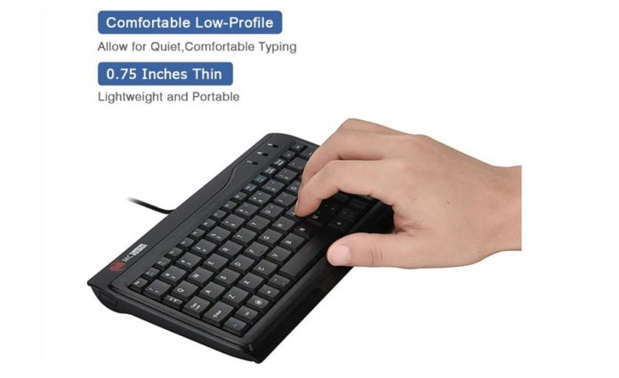 10 Smallest Keyboards You Can Carry in Your Pocket (2025) - Geeks Gyaan
