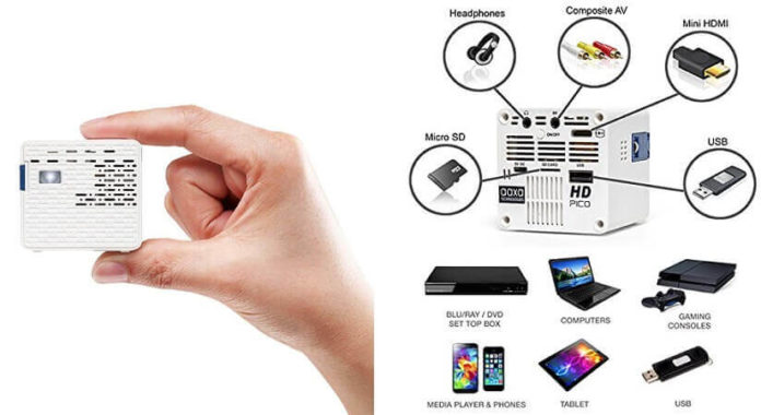 7 Smallest Projectors in the World That You Can Buy (2025)