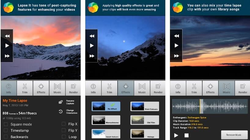 10 Best Time Lapse Apps For Android/iOS - Geeks Gyaan