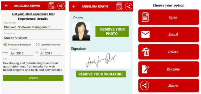 10 Best Resume Builder Apps to Optimize Your Resume