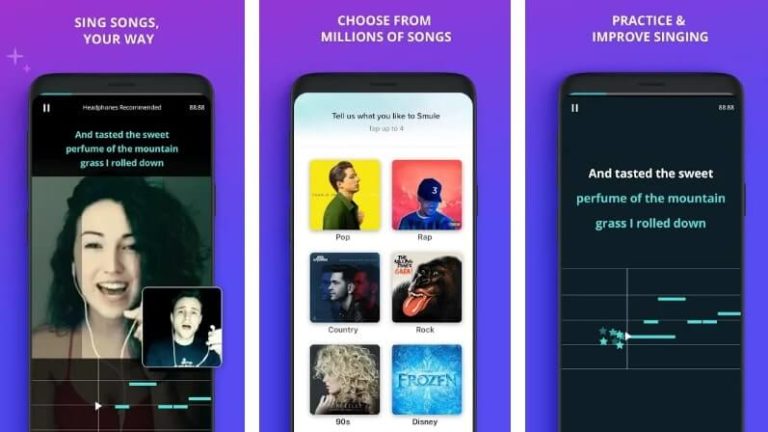 10 Best Karaoke Apps To Practice Singing (Sing & Record)