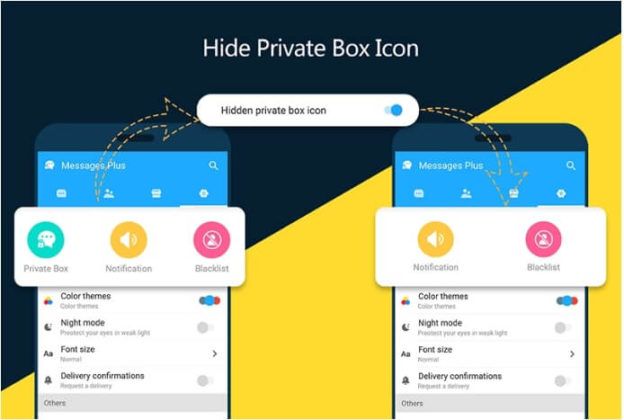 10 Apps to Hide Private Messages in Android (2026)