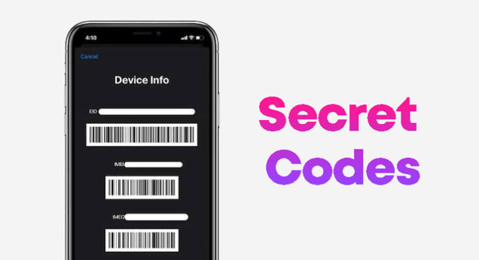 All iPhone Secret Codes to Unlock the Secret Menu