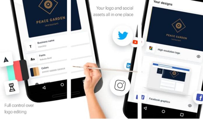 16 Professional Logo Making Apps to Create Free Logos (2025)
